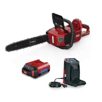 Toro 51850 60V Chainsaw with 2.5Ah Battery and Charger | eBay