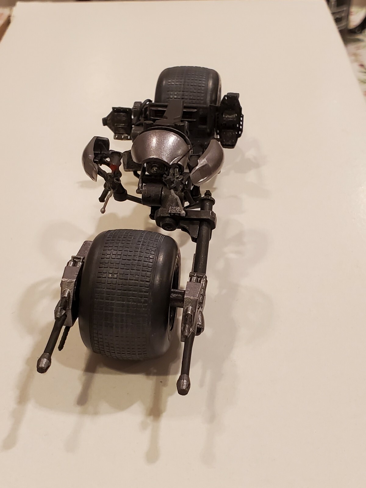 Moebius 1/25 model kit The Dark Knight batpod & figure | eBay
