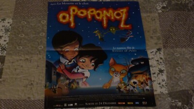 AFFICHE CINÉMA / OPOPOMOZ / 40 X 54 / 2003 | eBay