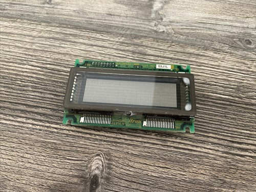 Noritake Itron Dot Matrix Graphics VFD Screen Monitor GU120X32-300 ...