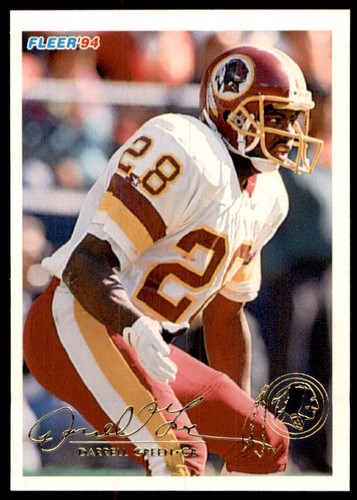 1994 FLEER SIGNATURE SERIES DARRELL GREEN WASHINGTON REDSKINS #464 | eBay