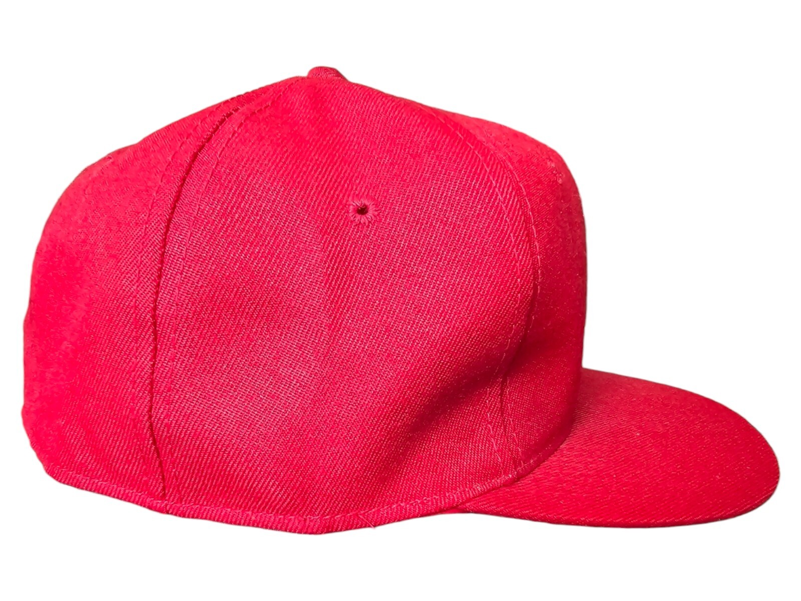 *New* Vintage Blank Red Outdoor Cap Company Inc. Fitted Hat Size 7 3/8 ...