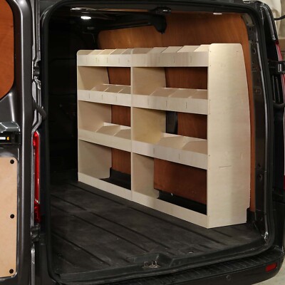 Mercedes Vito L2 (Long) Van Racking Tool Storage Shelving Full Driver ...