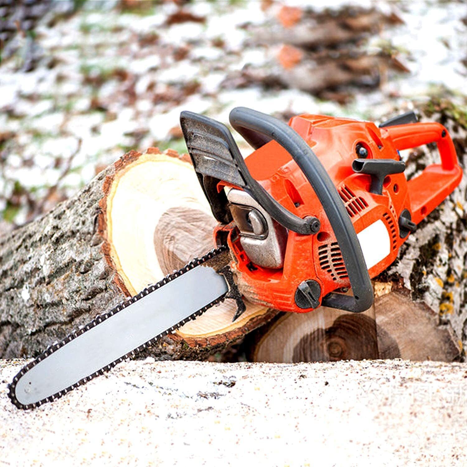 12-Inch Chainsaw Chain 3/8" LP .043" Gauge 45DL Fit Oregon R45 Dewalt ...