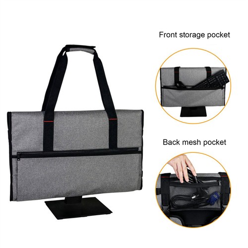 Monitor Carrying Bag Lightweight Anti-scratch Ergonomic Fine Texture ...