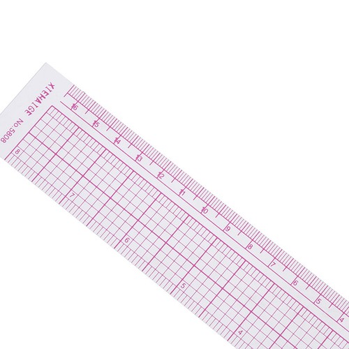 Tailor Drawing Craft Tool L-shape Ruler Sewing Square Curve Ruler ...