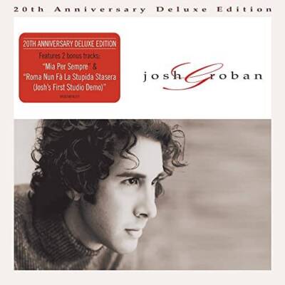 Josh Groban (20th Anniversary Deluxe Edition) - Audio CD By Josh Groban ...
