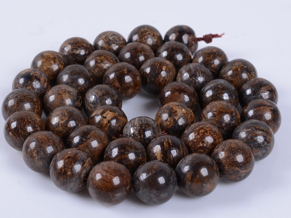 10mm round ball loose gemstone DIY jewelry making beads strand 16" | eBay