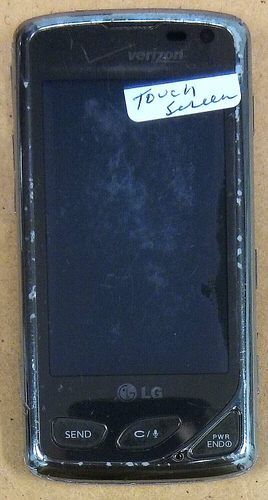 LG Chocolate Touch VX8575 - Silver ( Verizon ) Rare Cellular Phone | eBay