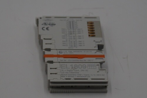 Beckhoff EL1809 16x Digital Input 24V DC | eBay