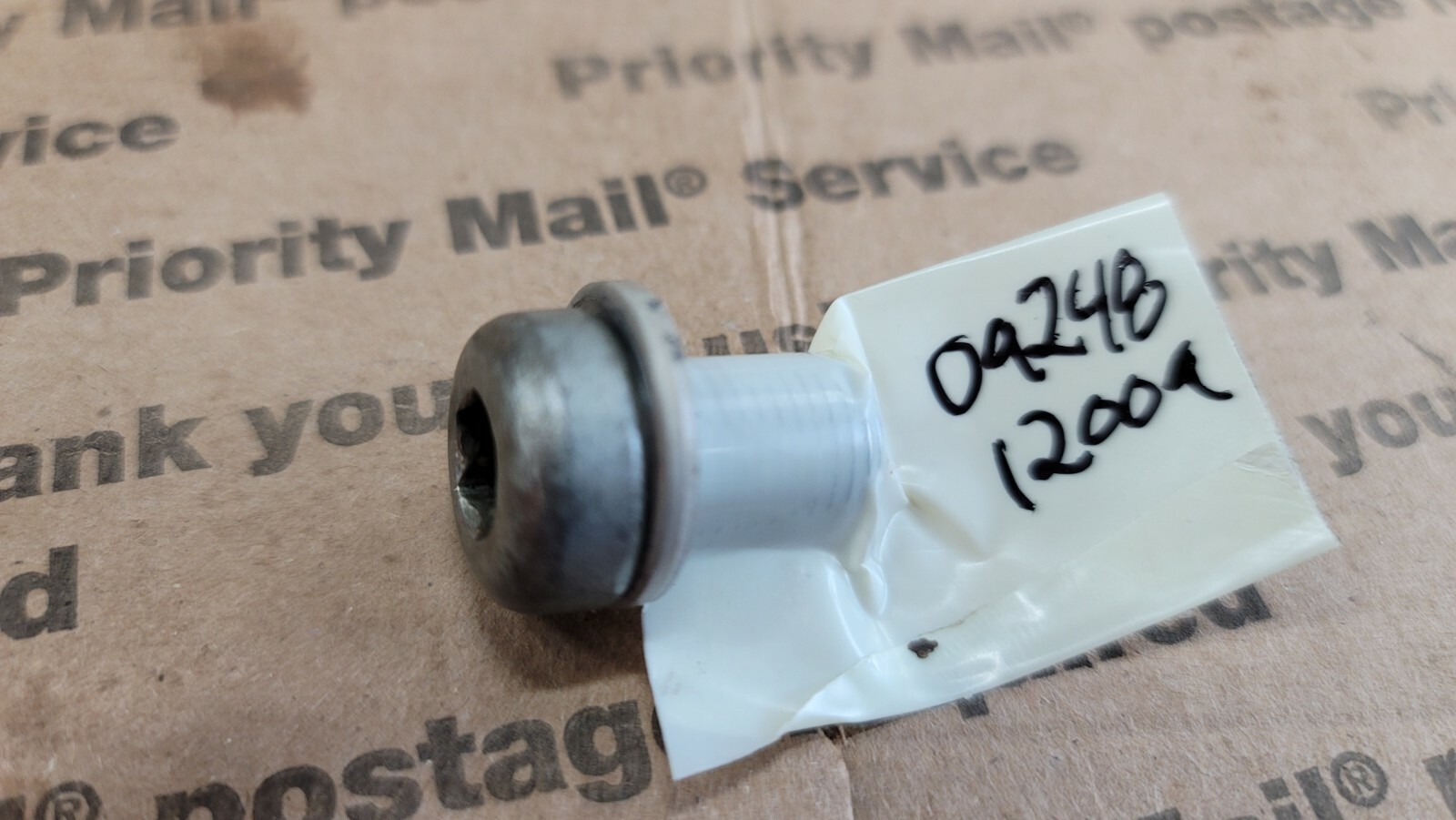 GENUINE OEM SUZUKI DRAIN PLUG W/ WARRANTY 09248-12009 09168-12012 (A56 ...