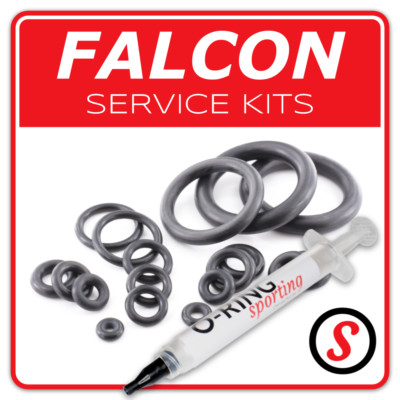FALCON O-Ring seal washer rifle pistol service kit - OPTIONAL GREASE | eBay