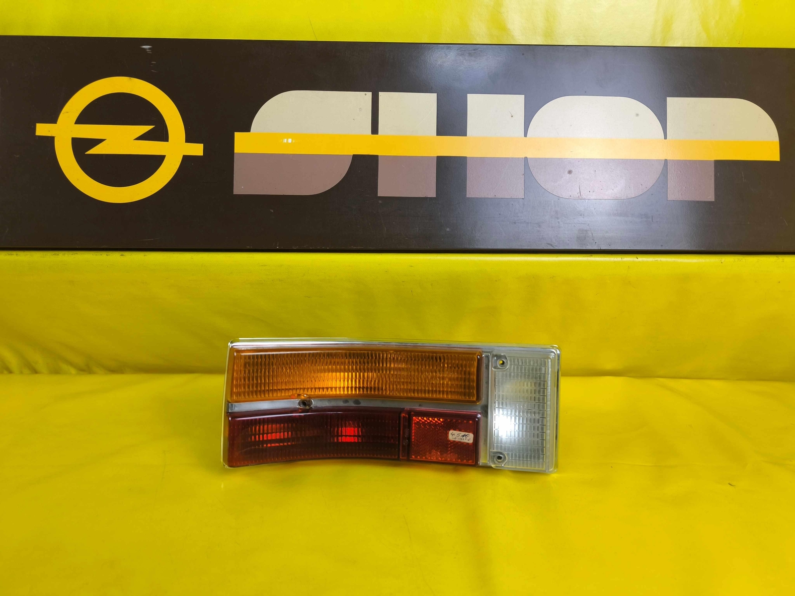 Taillight Left Opel Rekord C/Commodore A Rear Light Assembly Hella GM ...