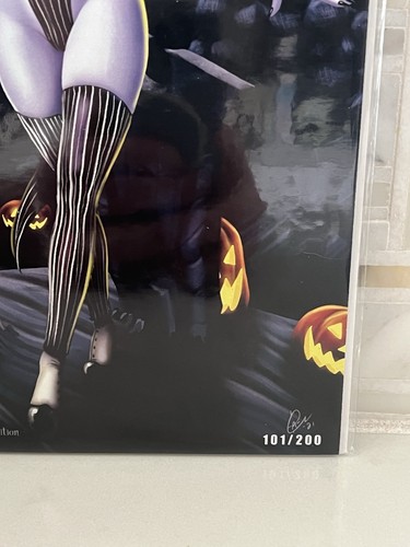 COFFIN - LADY DEATH Mischief Night - Nightmare Before Christmas Ed #1 ...