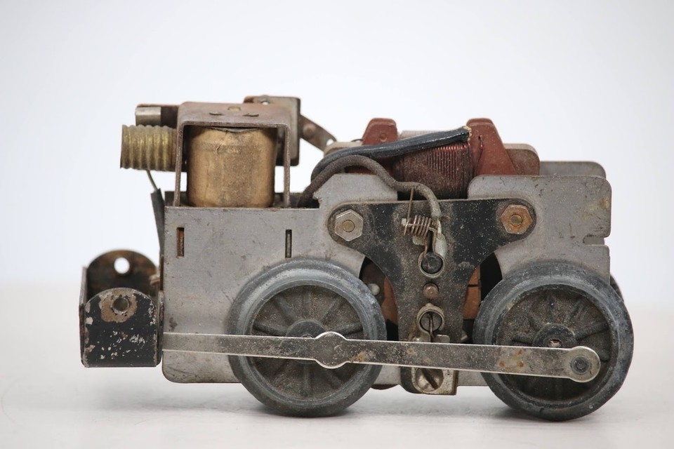 Marx Postwar O Gauge 396 Steam Locomotive Chassis Vintage Frame ...