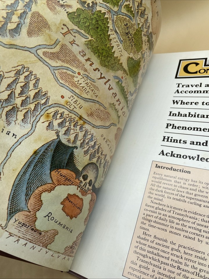 The Tourist’s Guide To Transylvania Handbook of Count Dracula's Kingdom ...