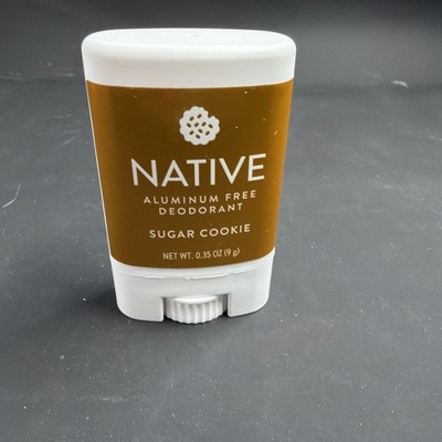 Native Deodorant Sugar Cookie Scent - Mini Travel Size .35 Ounce NEW | eBay