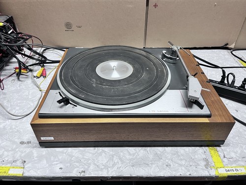 Lenco L75 Vintage Stereo Turntable Record Player With Original Box | eBay