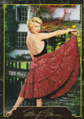 MARILYN MONROE II - VERY Beautiful Actress & SEXY Model😍1995 Trading Card #172 | eBay