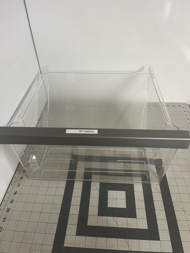 Whirlpool Refrigerator Meat Drawer W11162446 W11046495 | eBay