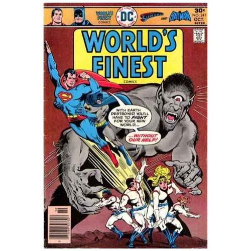 World's Finest Comics #241 DC comics VF minus Full description below [j ...