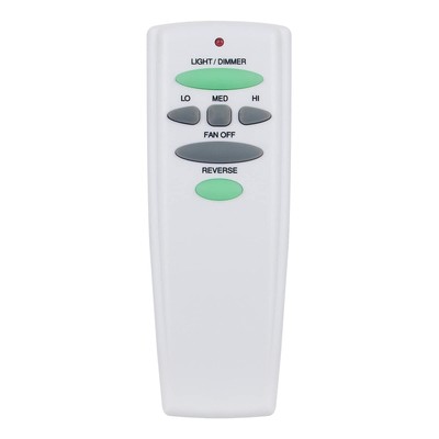 UC7078T Replaced Remote for Hampton Bay Ceiling Fan CHQ7078T UC7067RC ...