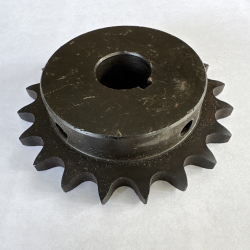 20 Tooth Sprocket for #50 Roller Chain 1” Shaft Size | eBay