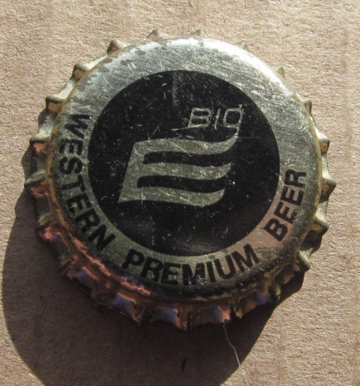 NOS 1960'S BIG E WESTERN PREMIUM BEER CAP COLONIAL BREW HAMMONTON NEW ...
