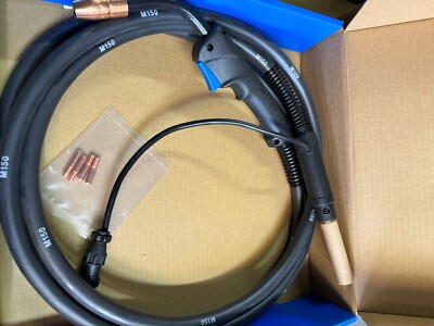 249039 MILLERMATIC Welding GunM15 150A 10 Ft Miller Gun For MM140 MM141 ...