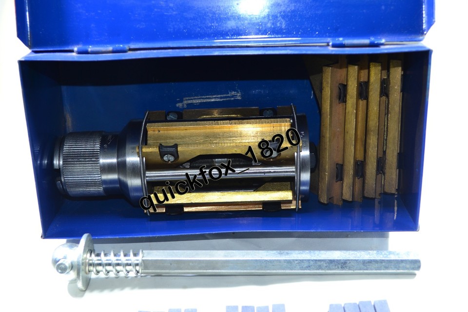 MOTORCYCLE CYLINDER BLOCK HONE GRINDER KIT 2" to 3" + 120,220,320,420 ...