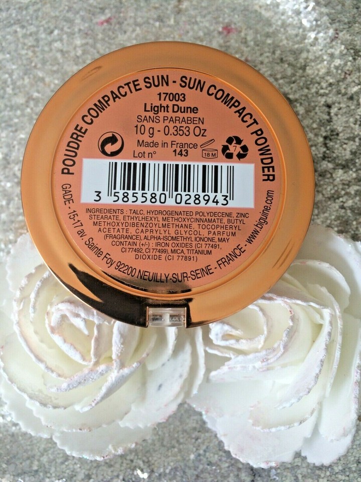 Biguine Tinta Polvere Per Sole Compatto Abbronzante Sun 1703 Luce Di U ...