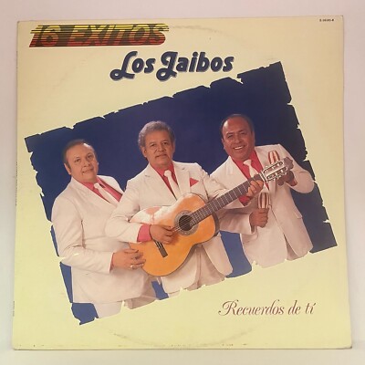 LOS JAIBOS - 16 EXITOS - 1990 MEXICAN LP ALBUM, BOLERO | eBay