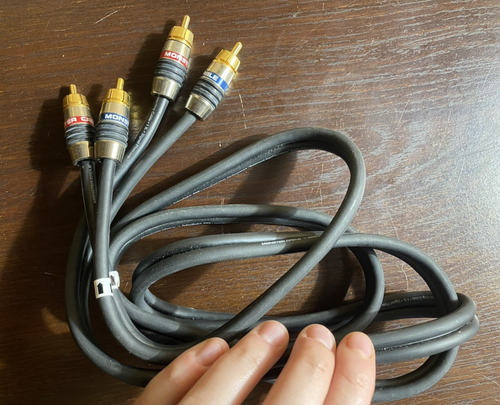 Monster Cable Interlink 250 RCA Audio Cable – 3ft Balanced ...