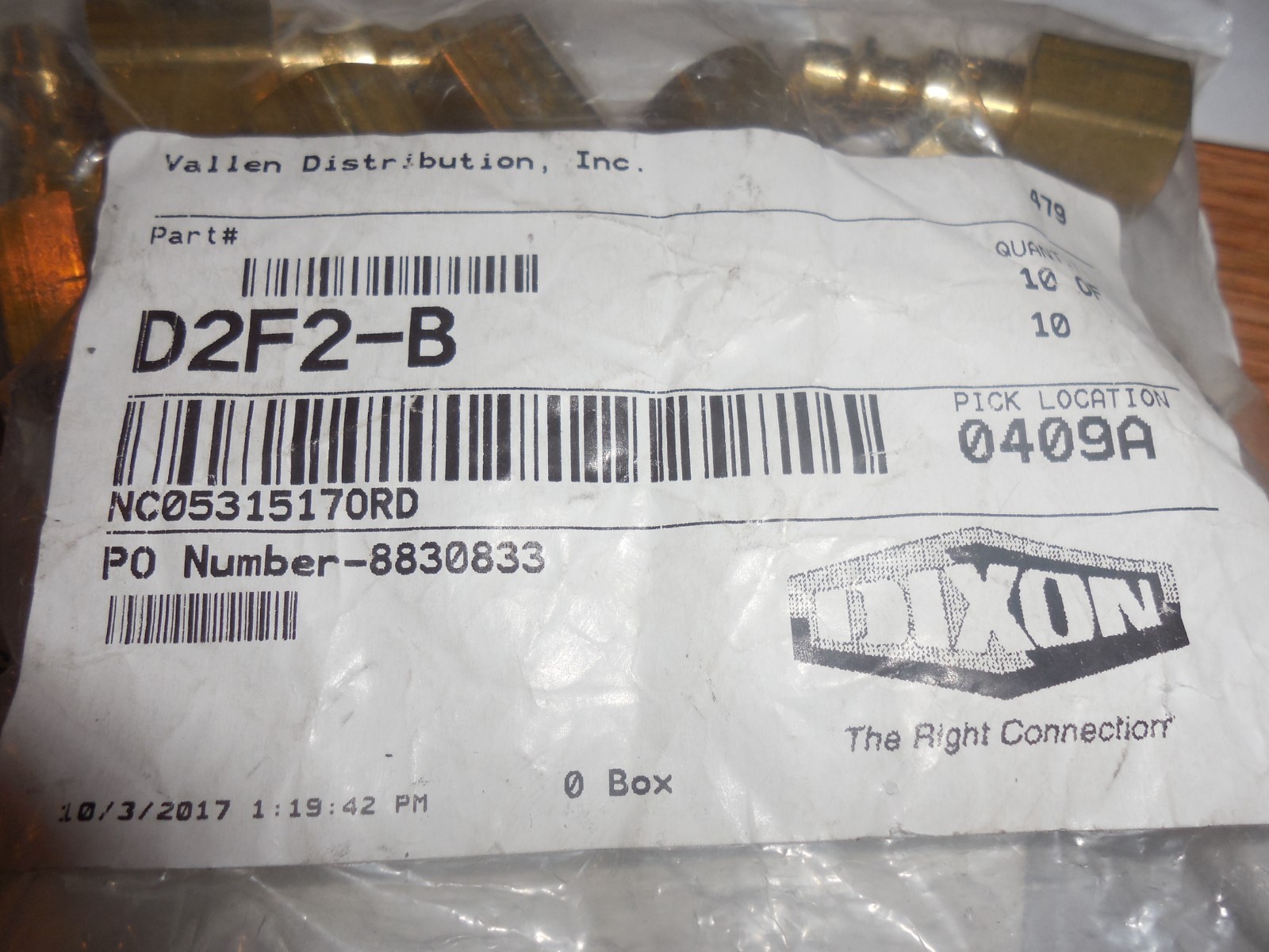 D2F2-B PNEUMATIC BRASS FEMALE THREADED PLUG | eBay