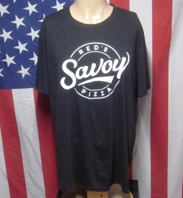 RED’S SAVOY PIZZA med T shirt Twin Cities tee SOTA-style Minnesota | eBay