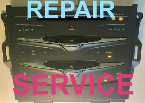 REPAIR YOUR 2013 2014 2015 2016 Lincoln MKT A/C Climate Radio Control ...