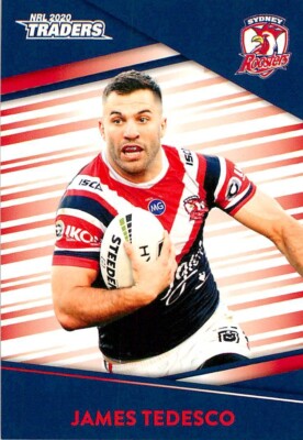 2020 SYDNEY ROOSTERS NRL Card JAMES TEDESCO Traders | eBay Australia