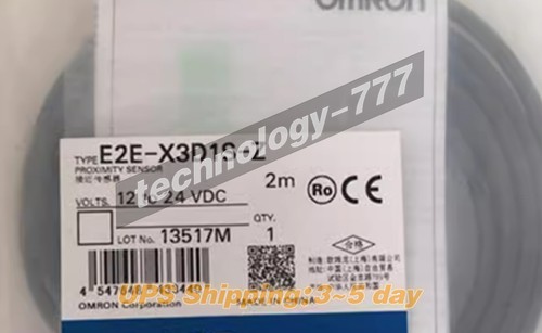 Brand In Box Omron E2E-X3D1S-Z 12-24VDC Proximity Sensor Switch | eBay