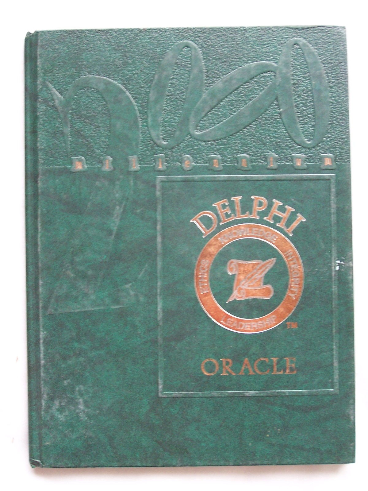 2000 DELPHIAN SCHOOL YEARBOOK, SHERIDAN, OREGON DELPHI ORACLE UNMARKED ...