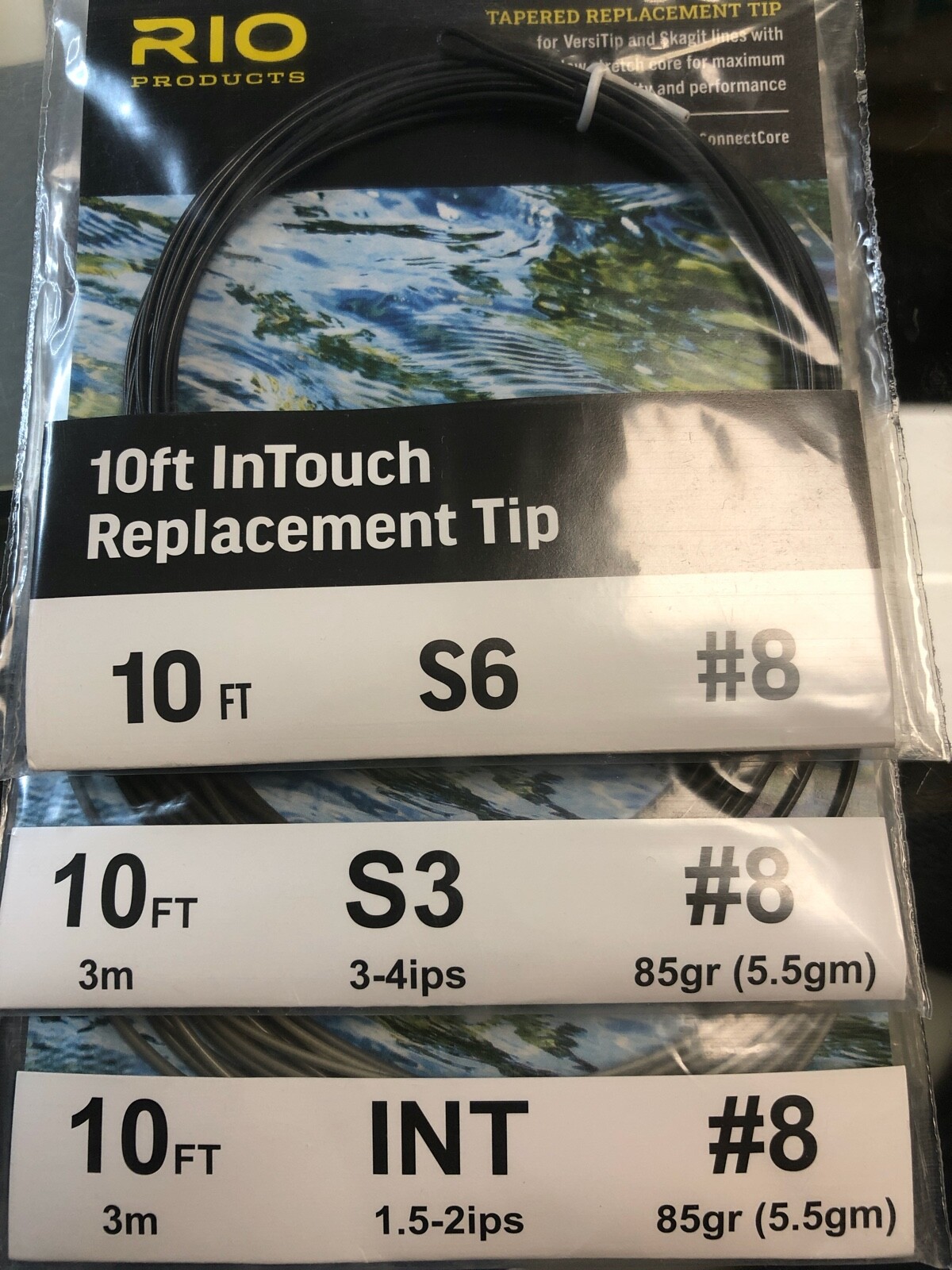 RIO InTouch Replacement Sink Tips 10' #8 (85gr/5,5g) Intermediate, Sink3, Sink6 | eBay