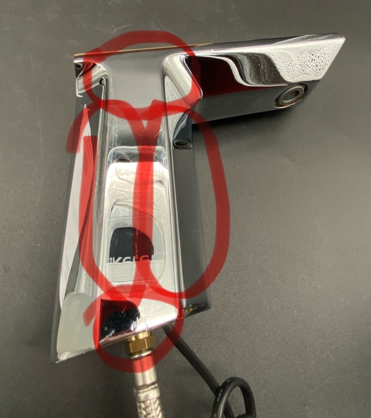 Kohler Geometric Insight DM Faucet W/Mixer Polished Chrome 13468-CP | eBay