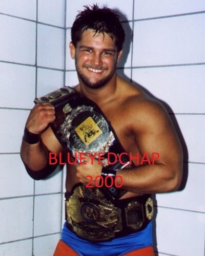 BRIAN CHRISTOPHER WRESTLER 8 X 10 WRESTLING PHOTO WWF NWA | eBay