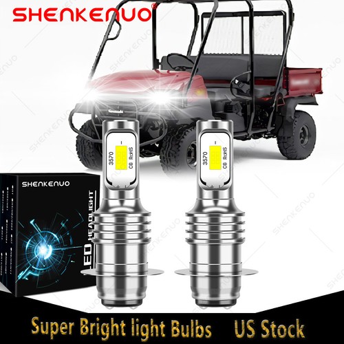 2 Super Bright LED light bulbs for 2003-2009 KAF620 Mule 3010 Kawasaki ...
