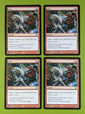 Stun x4 10th Tenth Edition 4x Magic the Gathering MTG | eBay
