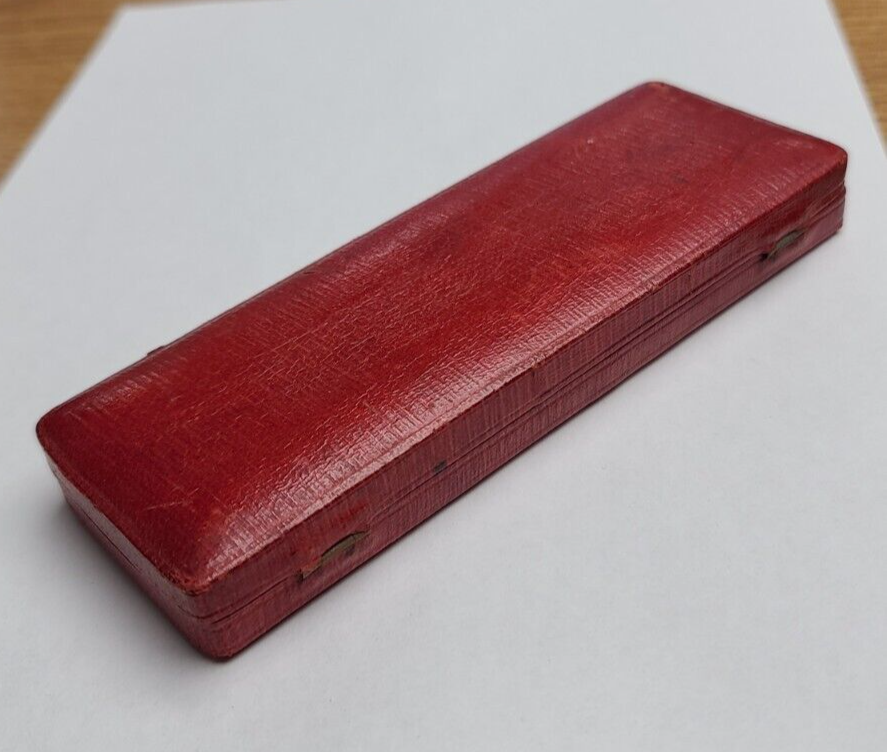 Canada 1908 Specimen Set Box / Case personalized from Manager Bank ...