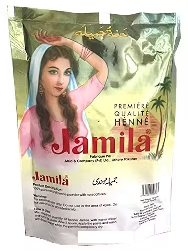 Jamila Henna