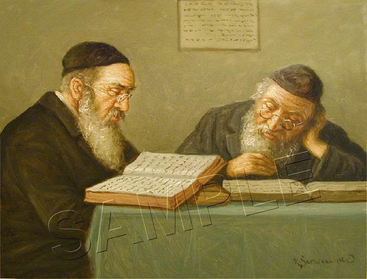 Ancient Jewish Rabbi