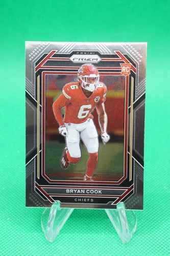 2022 Prizm Rookies #397 Bryan Cook Kansas City Chiefs LB1 | eBay