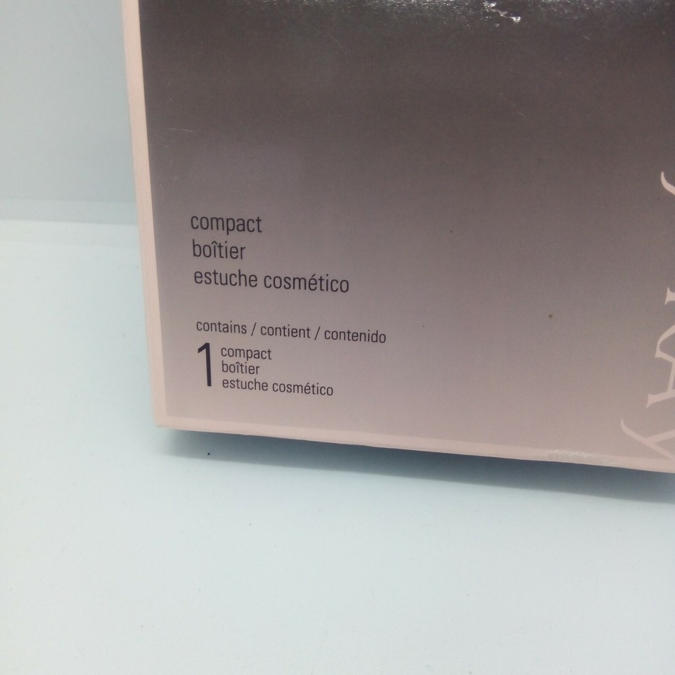 Mary Kay Compact 017362 Makeup Case Unfilled Magnet Black - NEW ...