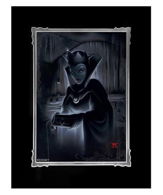 DISNEY WONDERGROUND NOAH HEARTLESS EVIL QUEEN SNOW WHITE ART DELUXE ...